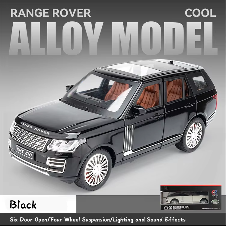 Buy 1:24 Diecast Range Rover Model Car online in Pakistan. – Toy Company