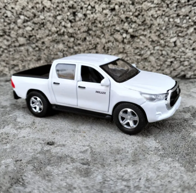 Buy 1:32 Diecast Hilux Rocco/Revo Model Car online in Pakistan. – Toy ...