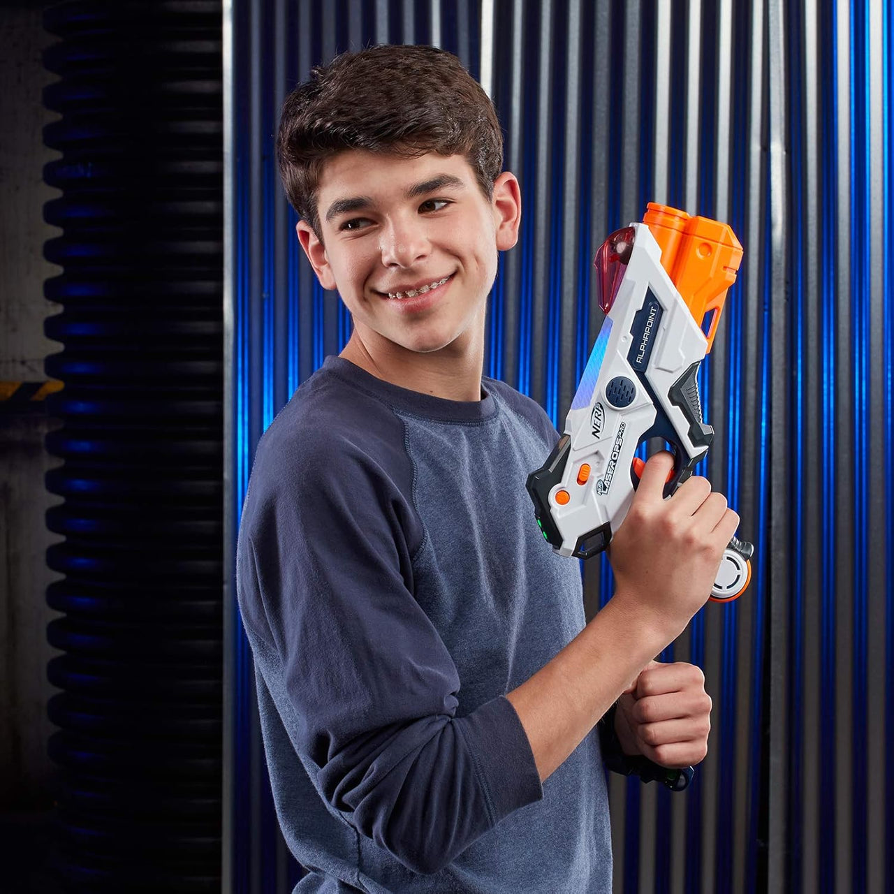 Buy 2in1 Hasbro Kids Nerf Laser OPS Pro Gun - Small Online Pakistan ...