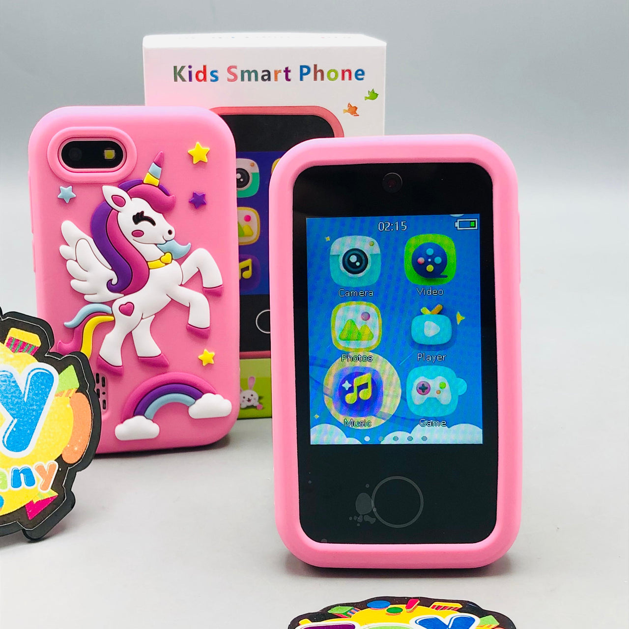 Buy Kids Mini Pony Horse Themed Digital Touch Phone Online in Pakistan ...